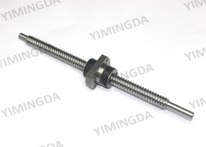 Shaft With Block For Yin Cutter Parts , Textile Cutter Machine Parts