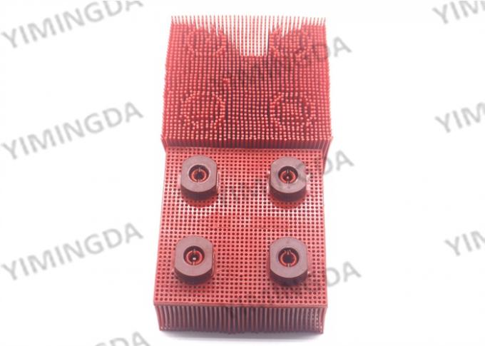 Red Nylon Auto Cutter Bristle Block PN 702583 /130297 for VT5000 / 7000 ...