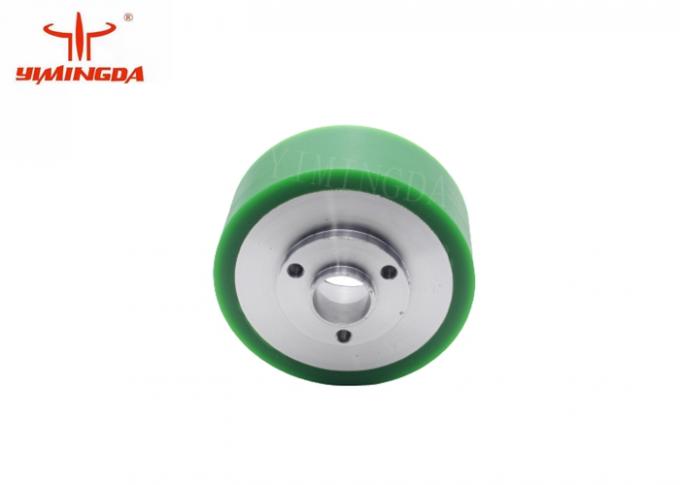 Steel PU Spreader Parts 050-025-003 Wheel With Hub And Coating EL95