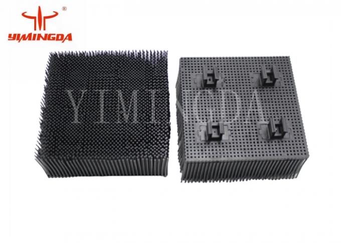 Black Color 100 * 100 * 42mm Poly Bristle Block PP Material For EASTMAN ...