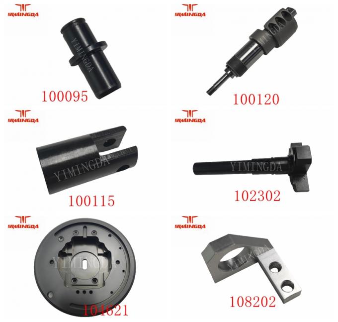 XL7501 Cutter Parts 100120 / 70102226 Tappet Complete For Bullmer ...