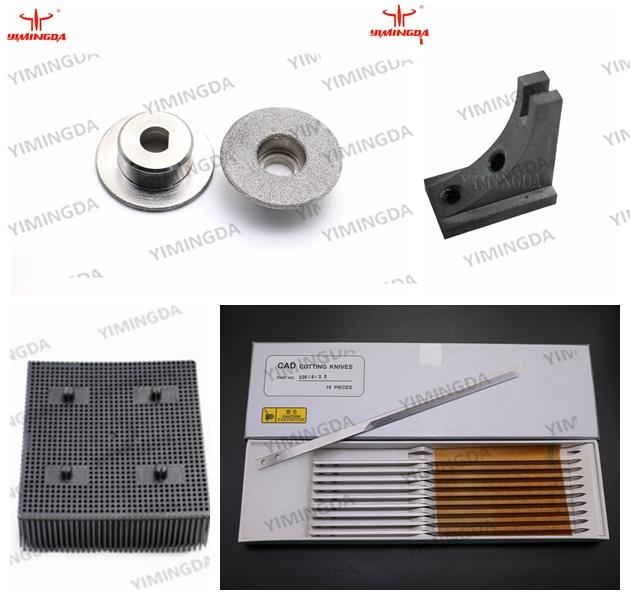 Knife Guide For Serkon Cutting Machine , Tool Guide Use For 2.5mm Knife ...