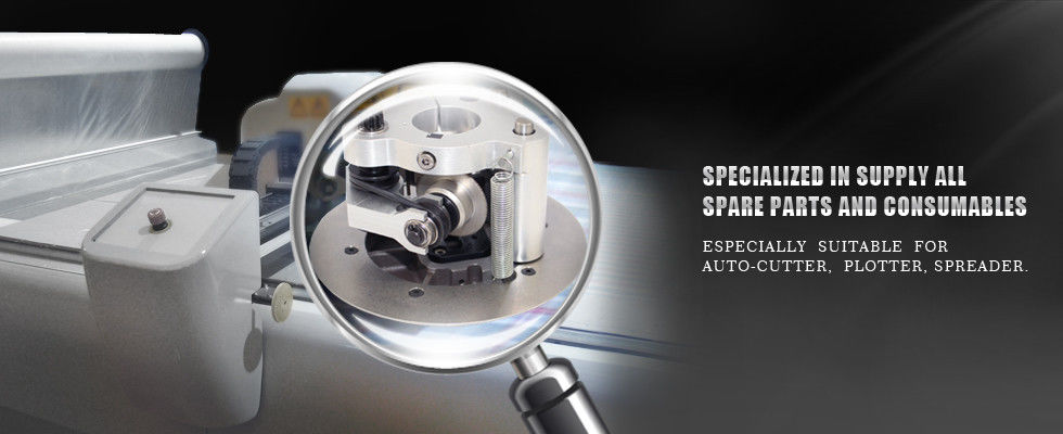 Quality Yin Cutter Parts & GT7250 Parts factory from China