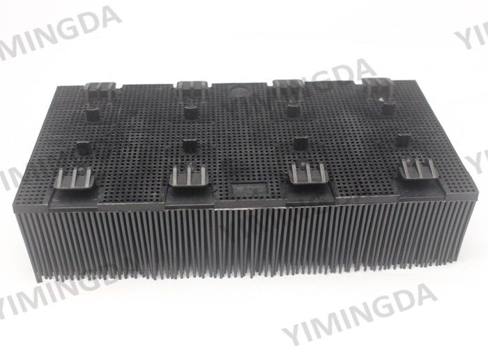 Black Bristle Blocks Spare Parts For Lectra MH Cutter 192.5x95x43.5mm