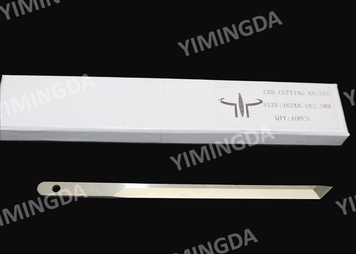 162 * 8 * 2.5mm Steel Cutter Knife Blade Suitable For Yin / Takatori ...