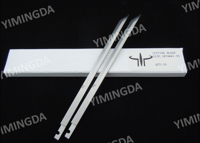 187 * 8 * 1.95mm hard auto cutter blade use for Investronica Cutter machine