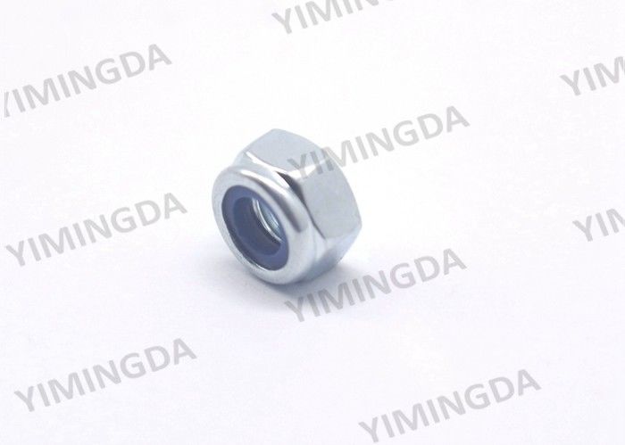 Nut lock hex M6 kl.8 DIN985 HFC841 For Gerber Spreader Parts , PN 1524-