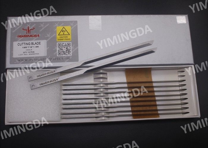 PN54782009/54782010 HSS Cutter Knife 195 * 7.9 * 1.96mm for Gerber ...