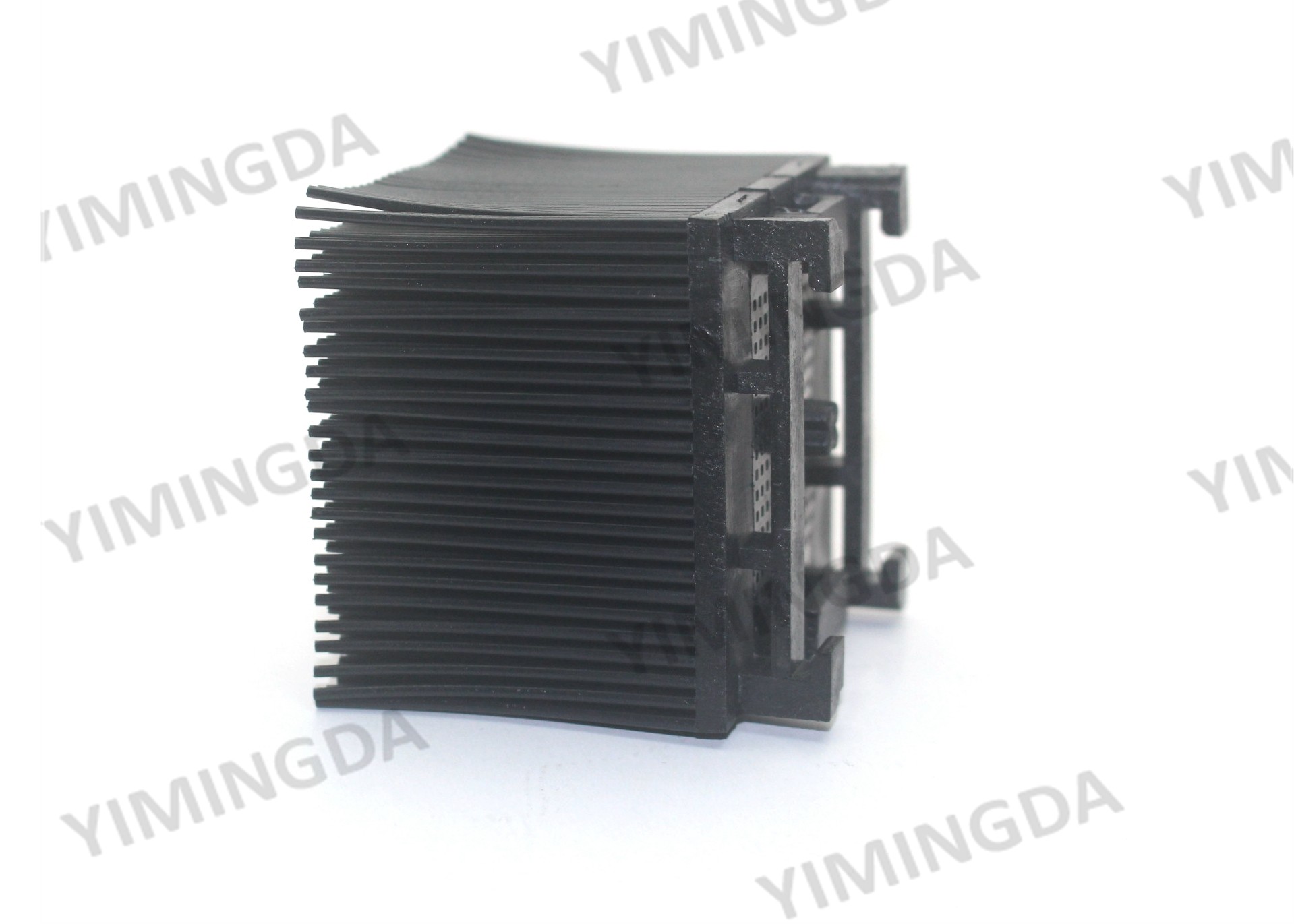 Black Nylon Square Foot Bristle Block , Auto Cutter Bristle for Gerber ...