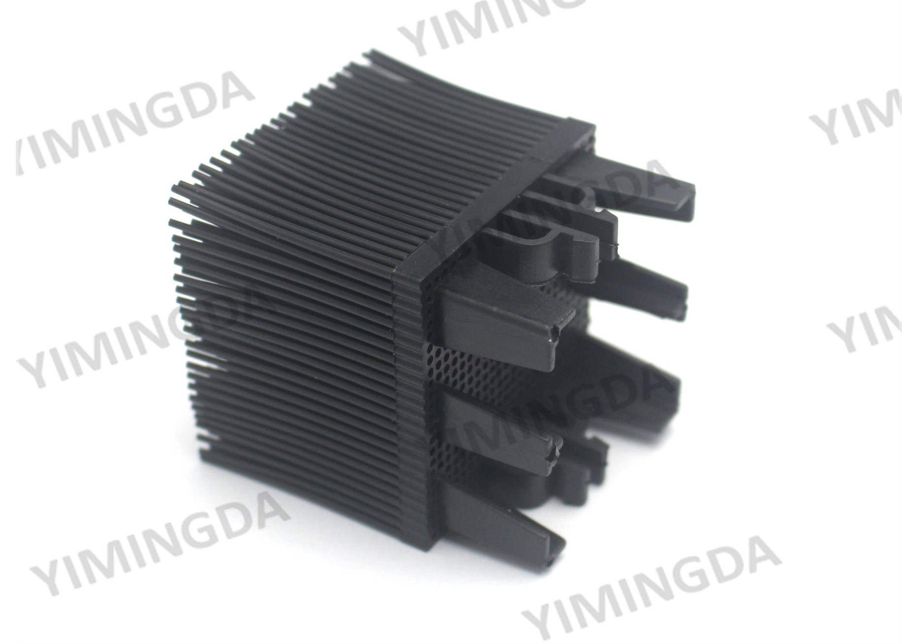 Square Foot Bristle Block FK cutter spare parts , Nylon Material