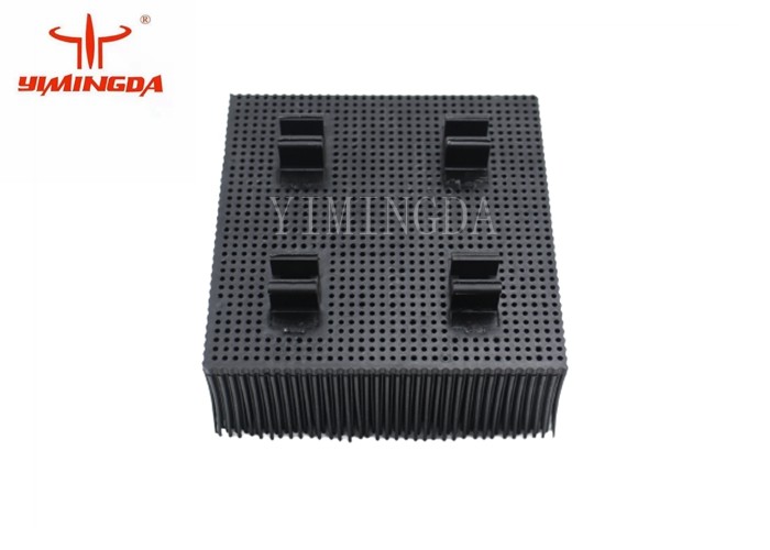 Black Color 100 * 100 * 42mm Poly Bristle Block PP Material For EASTMAN ...