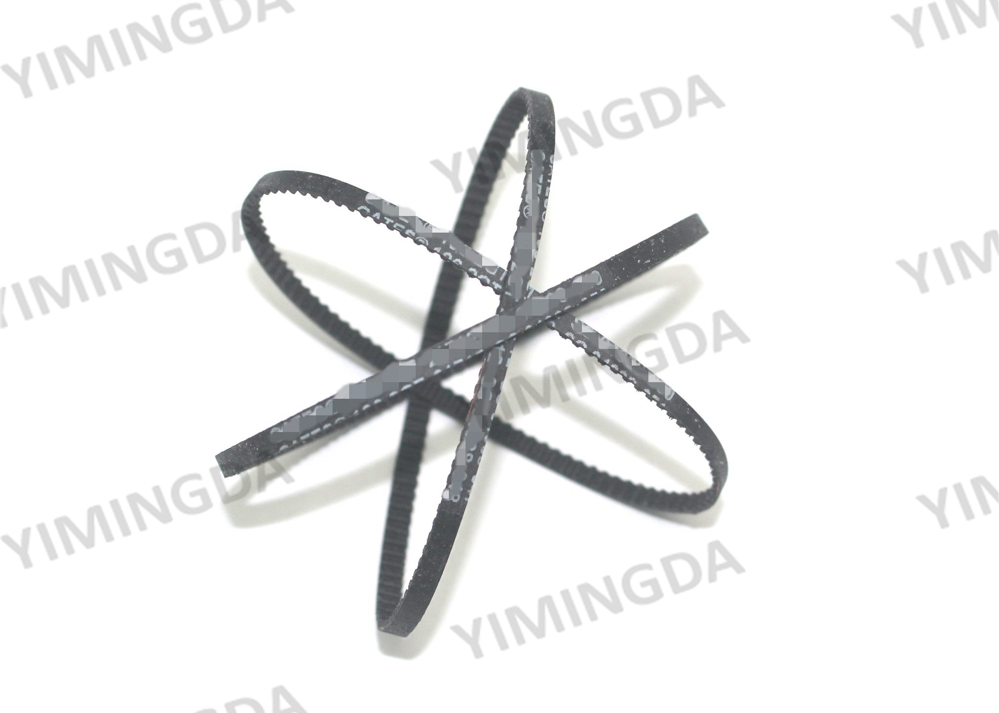 2Mm Pitch 3mm Wide 98 TH Timing Belt for Gerber Paragon VX Cutter ...