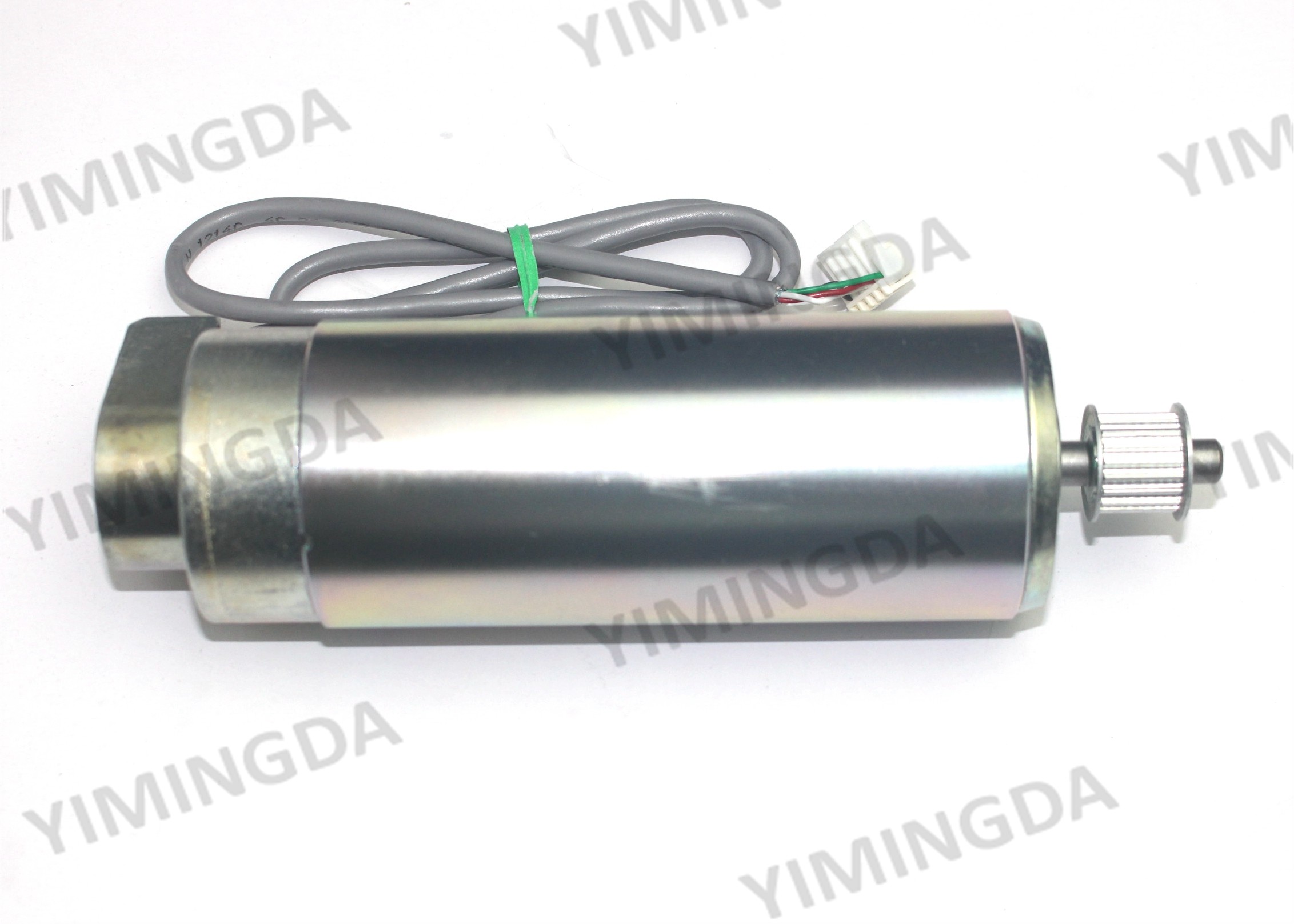90135000 Y - Axis Motor With Pulley Assy Gerber Spare Parts For Gerber ...