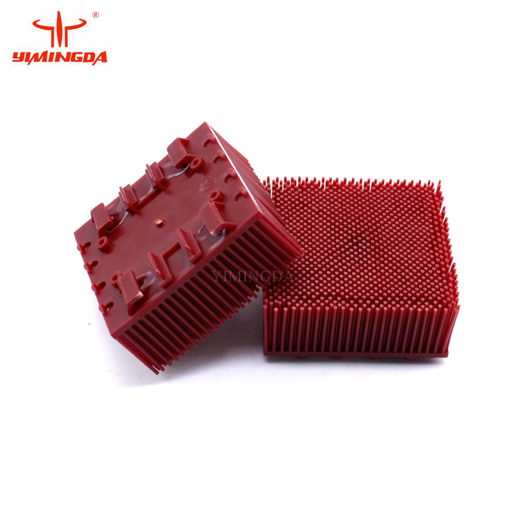 Red Auto Cutter Bristle 703493/130298 Nylon Bristle Block for VT2500