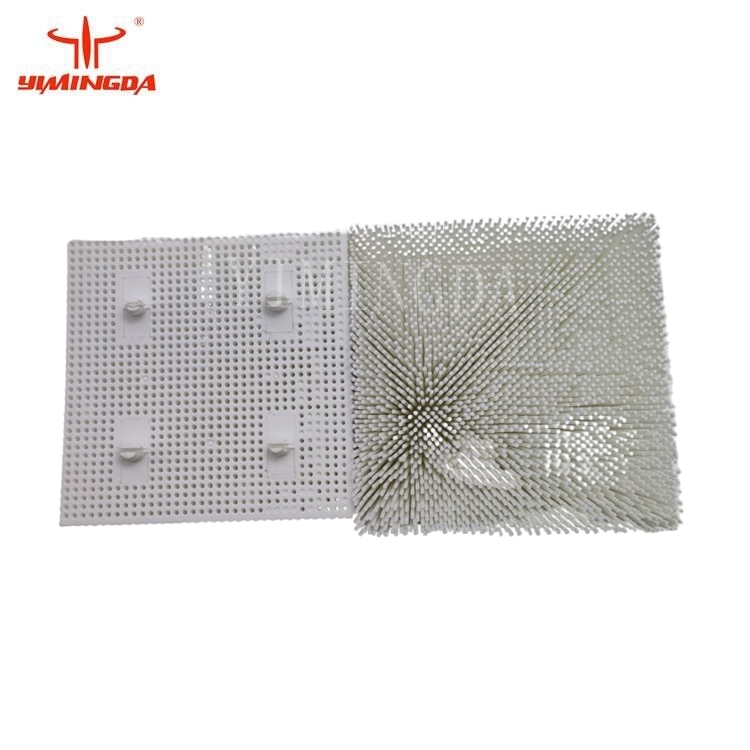 Nylon Bristle Block for Bullmer Cutters - 100x100x40mm
