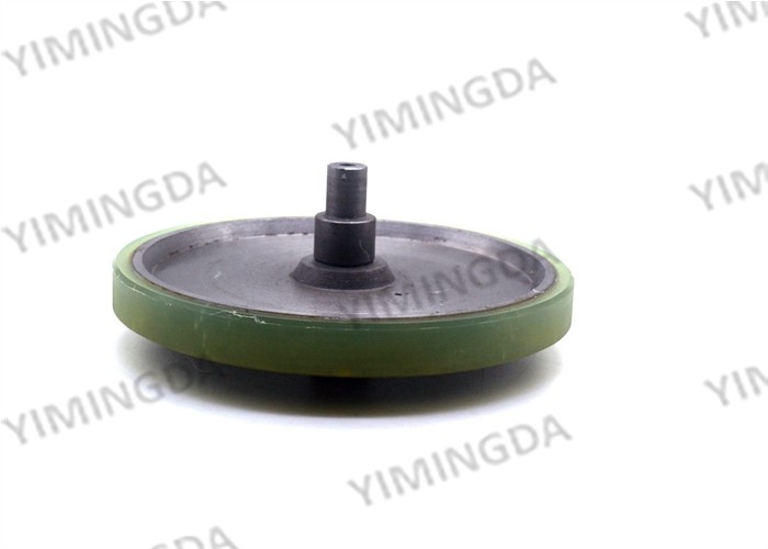 Textile Machine Encoder Wheel With Shaft For Oshima Spreader
