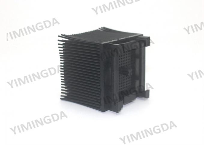 Black Nylon Square Foot Bristle Block , Auto Cutter Bristle for Gerber ...